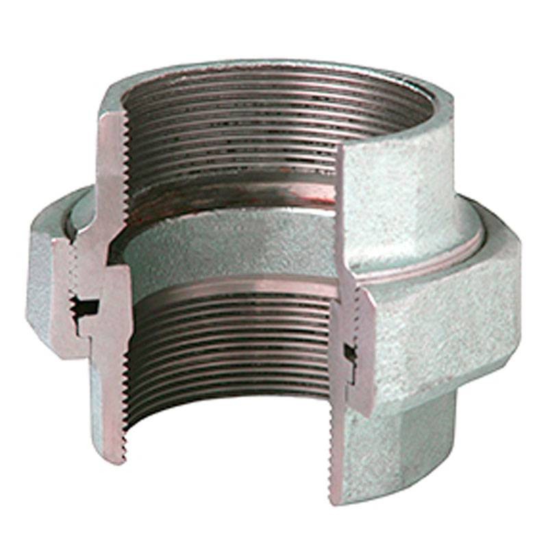 Atusa conical fitting for F/F 1/2 cast iron pipes 34025003