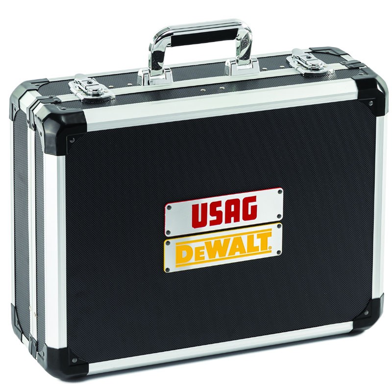 Usag electrician's case with screwdriver drill and bit set U00022706W