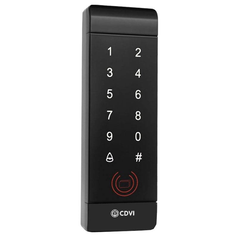 Mifare reader and CDVI keypad for access control KEYPAD100