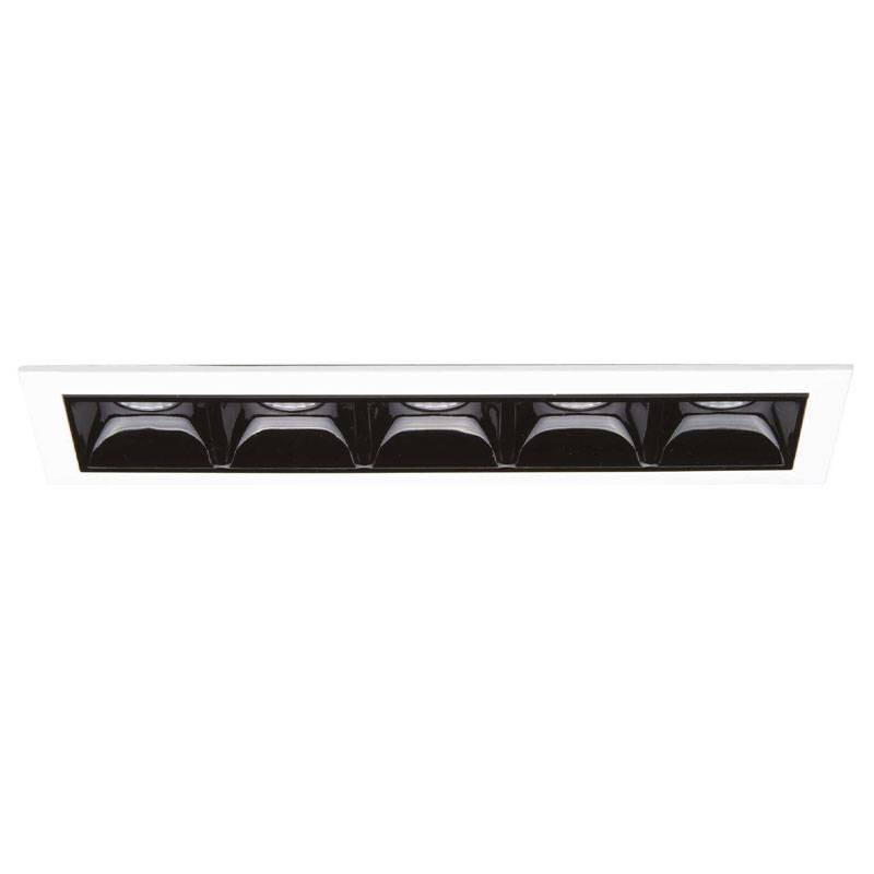 Lámpara Led empotrada Ideal Lux Lika 12W 3000K TRIM 206219
