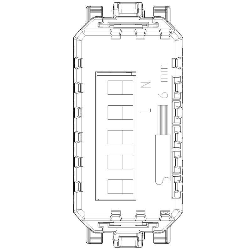 Vimar Linea View Wireless IoT Smart Multiway switch 30802