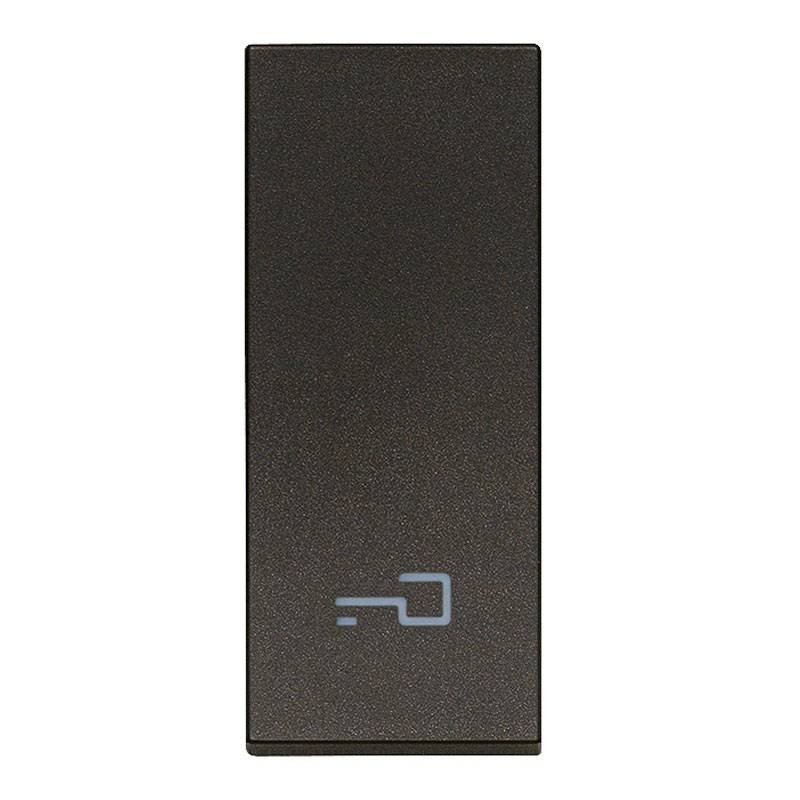 Vimar Linea Aligned cover key symbol Black 31000.PG