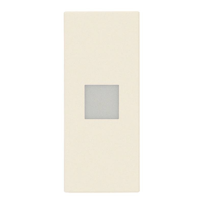 Tecla Vimar Linea axial con difusor Cáñamo 31000A.DC