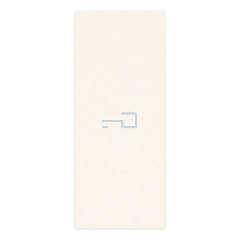 Tecla axial Vimar Linea símbolo llave Blanco 31000A.PB