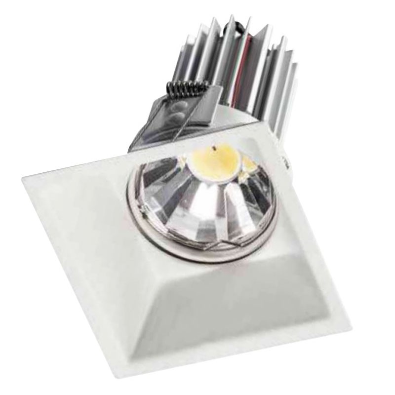Ilmas Eco Point recessed spotlight GU10 socket white 5010695104001