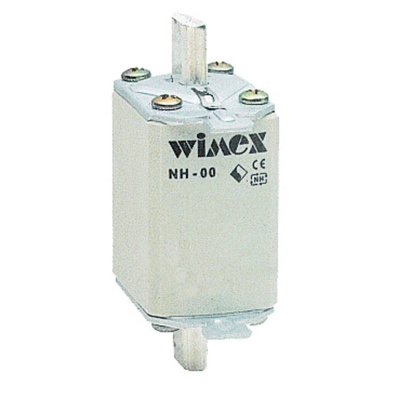 Wimex NH Sicherung NH00 125A 500V AC Kurve gG 5500082