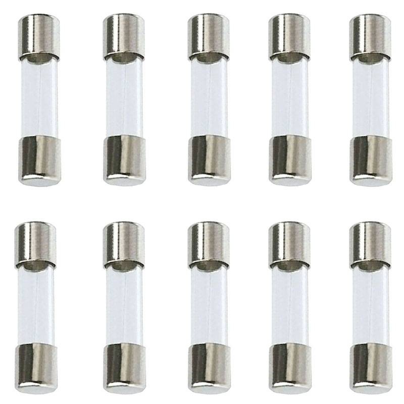 Fusible cylindrique Wimex 1,6A 250V 6,3x32 mm 10pcs 5000134