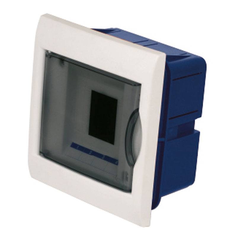 Master Recessed Switchboard with Door 4 Modules IP40 M04504