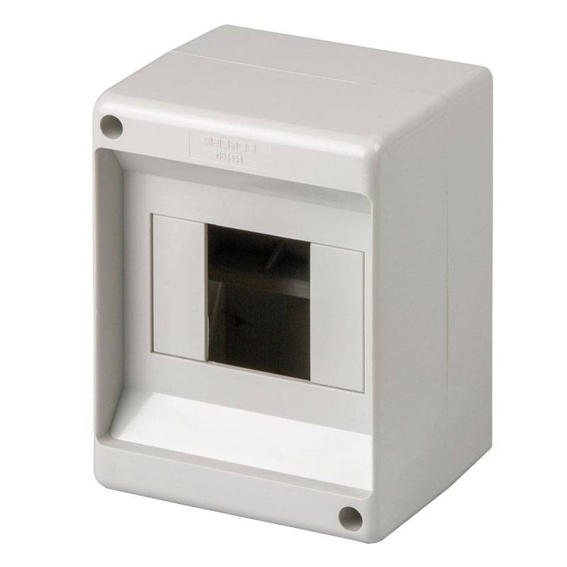 Master Wall Enclosure 4 Module IP40 130x90x85 mm M03454