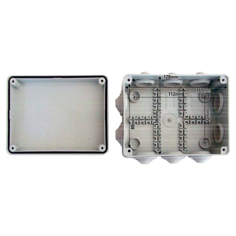 Master External junction box IP55 150x110x70 mm M03102
