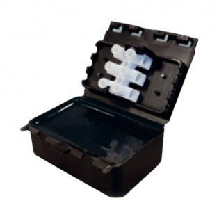 Raytech SUPERBLOCK IN-OUT gel watertight cable terminal block M 3x4 sq. mm