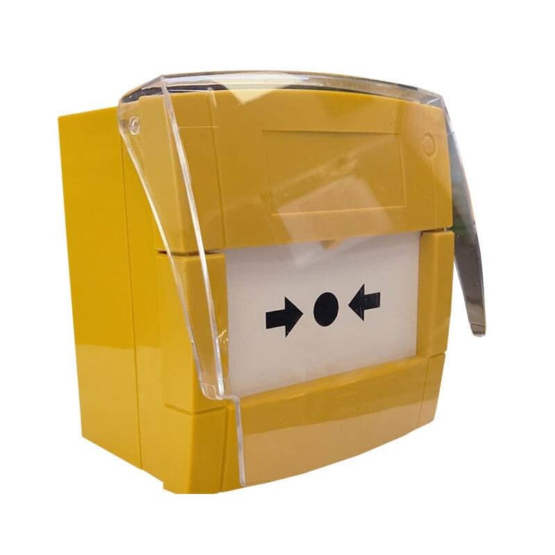 Notifier Manual Fire alarm system Button Yellow M3AY000SGK01365