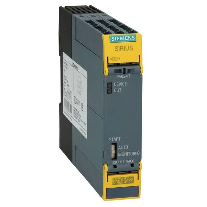 Siemens Sirius 3SK1 24VAC-DC Safety Module 3SK11111AB30