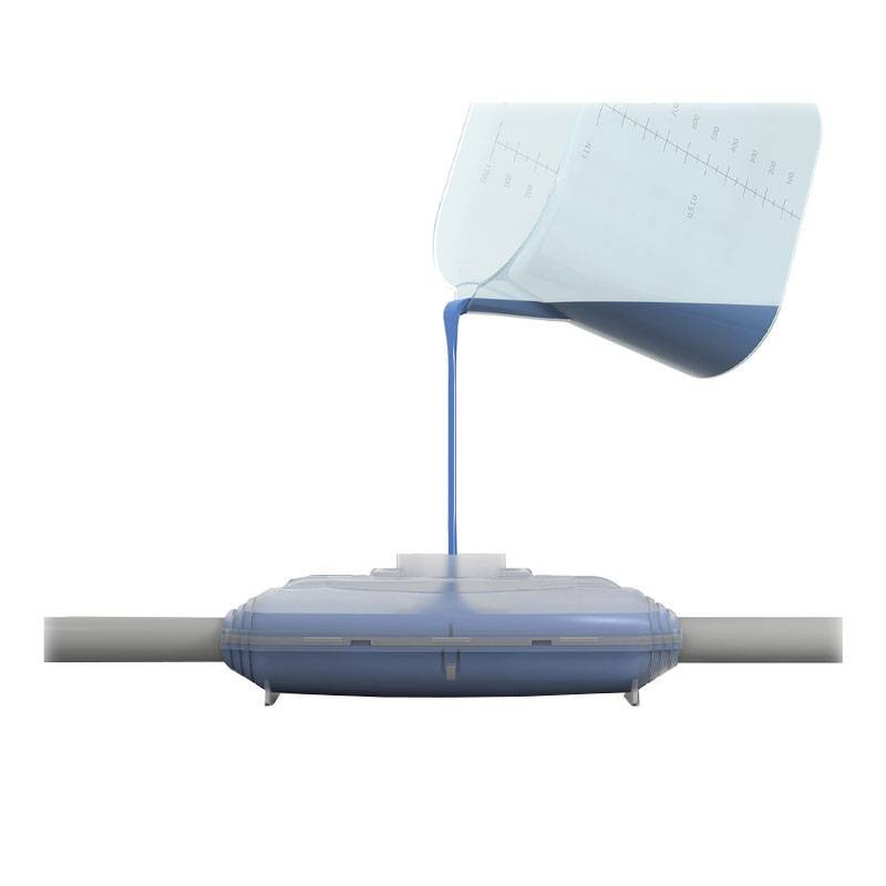 Etelec cable linear joint shell 1.5-6 sq. mm GSA0