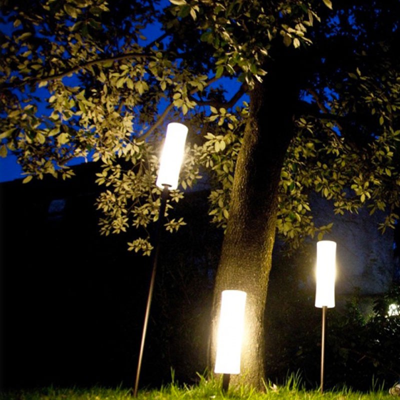 Lampe d'extérieur Lumen Center Italia Take Open Air 03,E27 IP54 BOUT03173