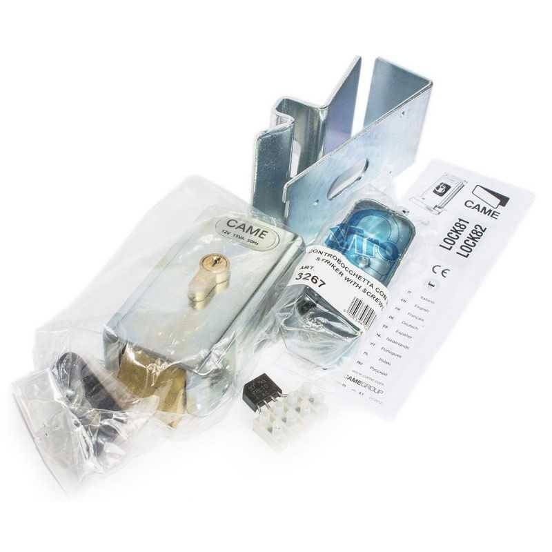 Cerradura eléctrica Came Lock81 1 cilindro 001LOCK81