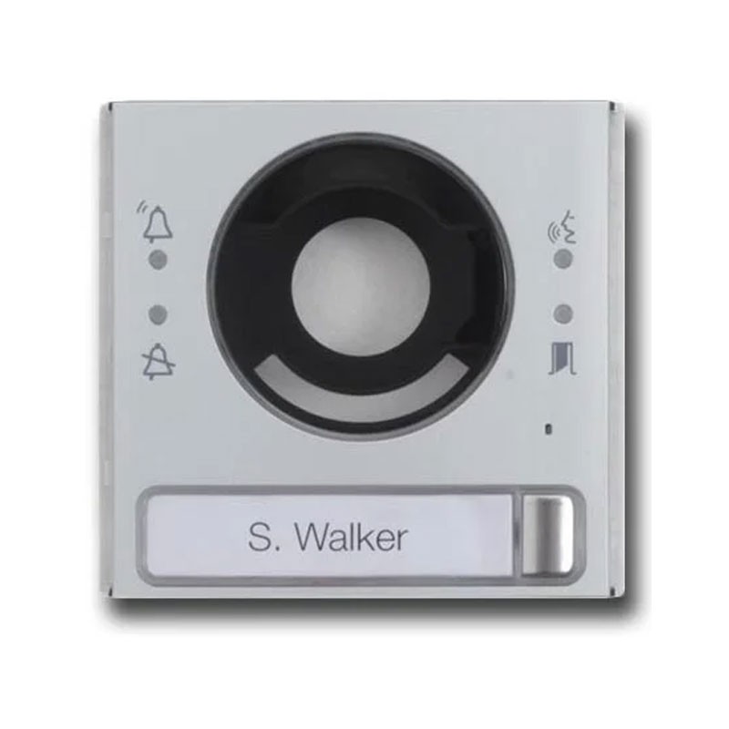 Came Bpt MTMFV1P video door entry panel with 1 button 62030040