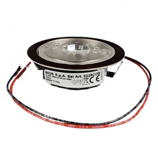 Foco empotrable Led Side 3,5W 3000K IP40 satinado 0025COB