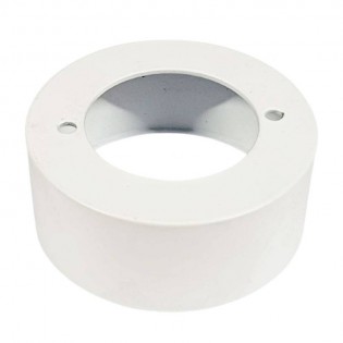 Side Ferrule for spotlights wall mounting ceiling white 120