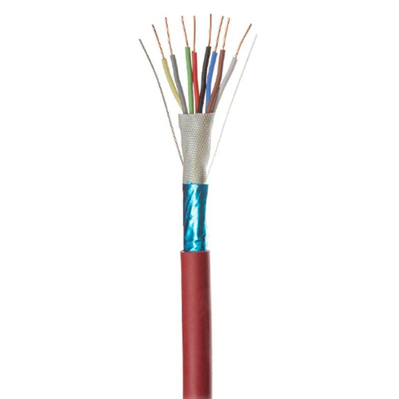 Cable ignífugo RCF PH120 8x0,8 mmq rojo 200m 14380021