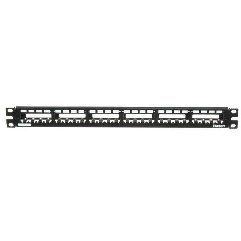 Panduit patch panel 24 ports 1 RU blindé acier CP24WSBLY