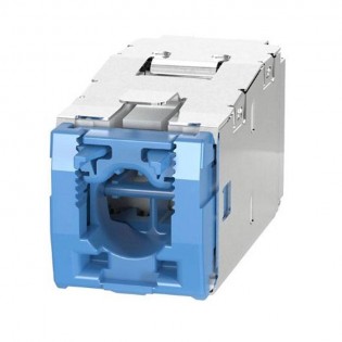 Prise Module RJ45 Panduit Cat 6A TG blindé CJS6X88TGY