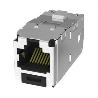 Panduit Cat 6A TG Shielded RJ45 Module Adapter CJS6X88TGY