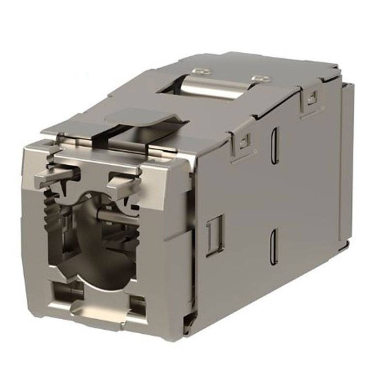 Prise Module RJ45 Panduit Cat 6 TG blindé CJS688TGY