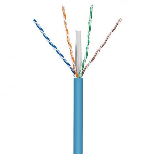 Panduit Cat 6A 23 AWG U/UTP LSZH Copper Cable 305m PUY6X04BU-HEG