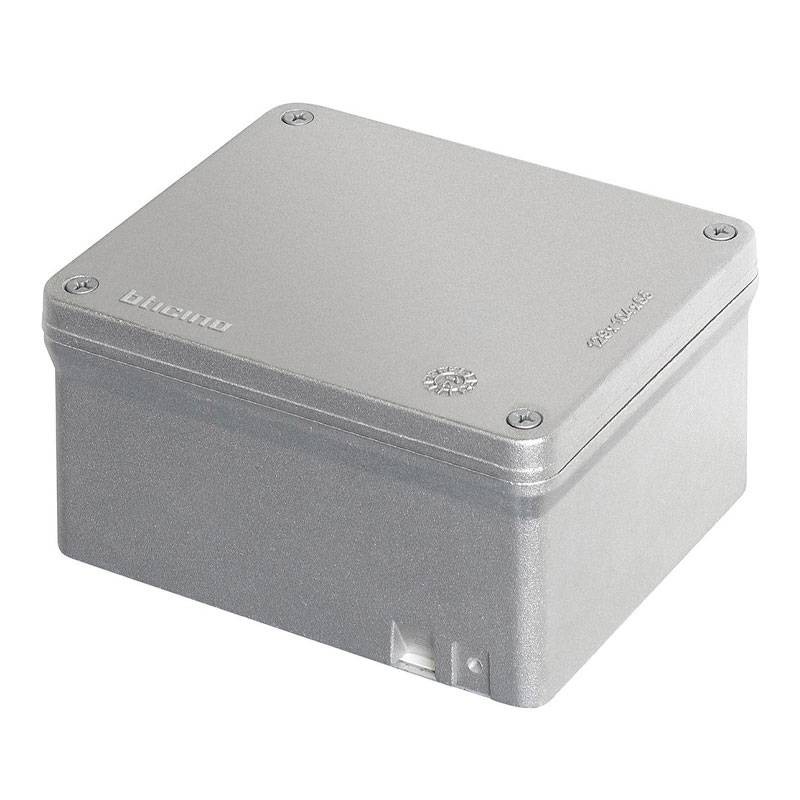 Legrand junction box 129x104x65 mm aluminum 387121
