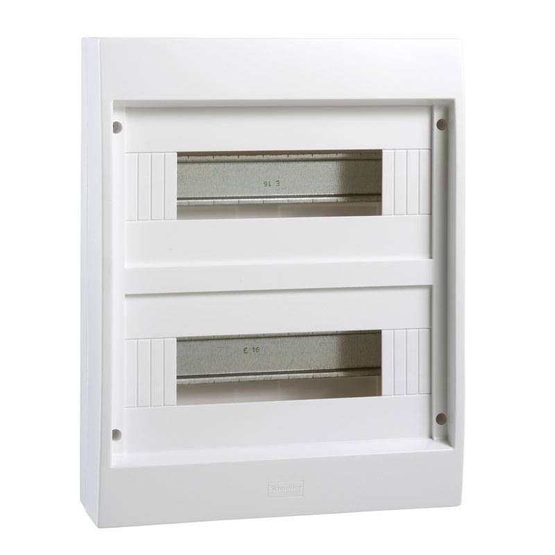 Schneider wall-mounted switchboard without door 24 modules IP40 SL80770