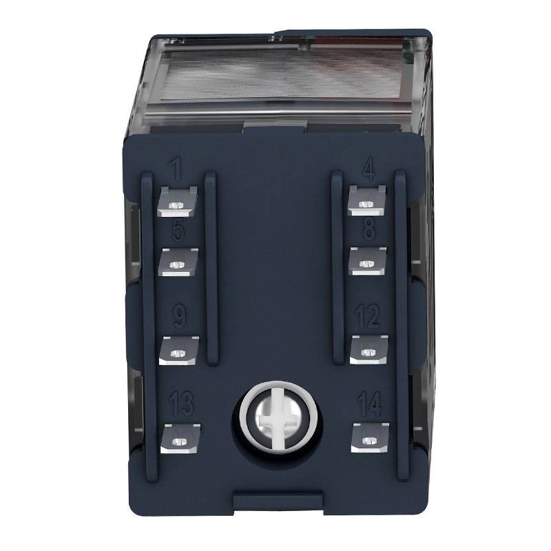 Schneider Led Miniature Relay RXM 6A 230 V AC 4 Contacts RXM4AB2P7