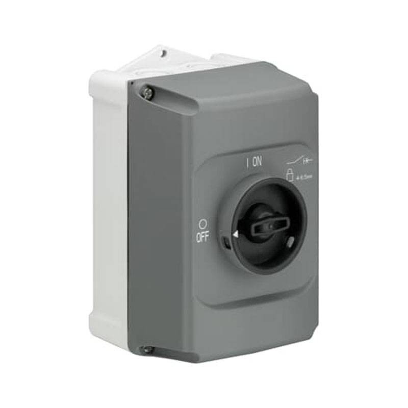 Abb case for motor protection IP65 IB132G