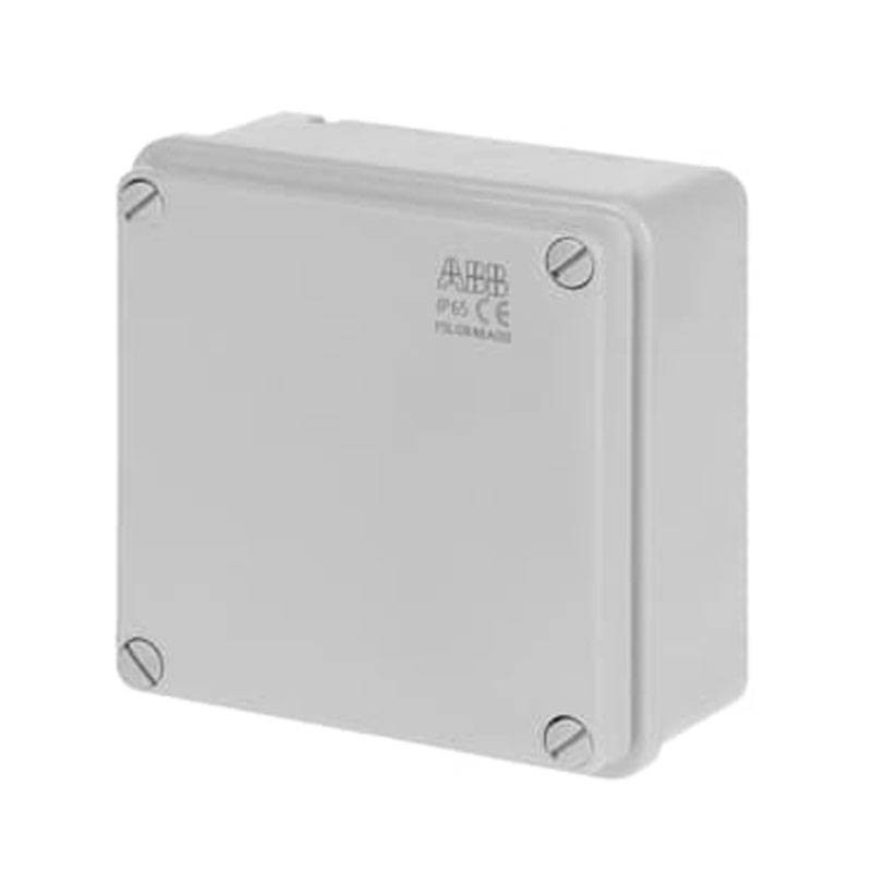 Caja de derivación Abb IP65 100x100x50 mm gris 1SL0846A00
