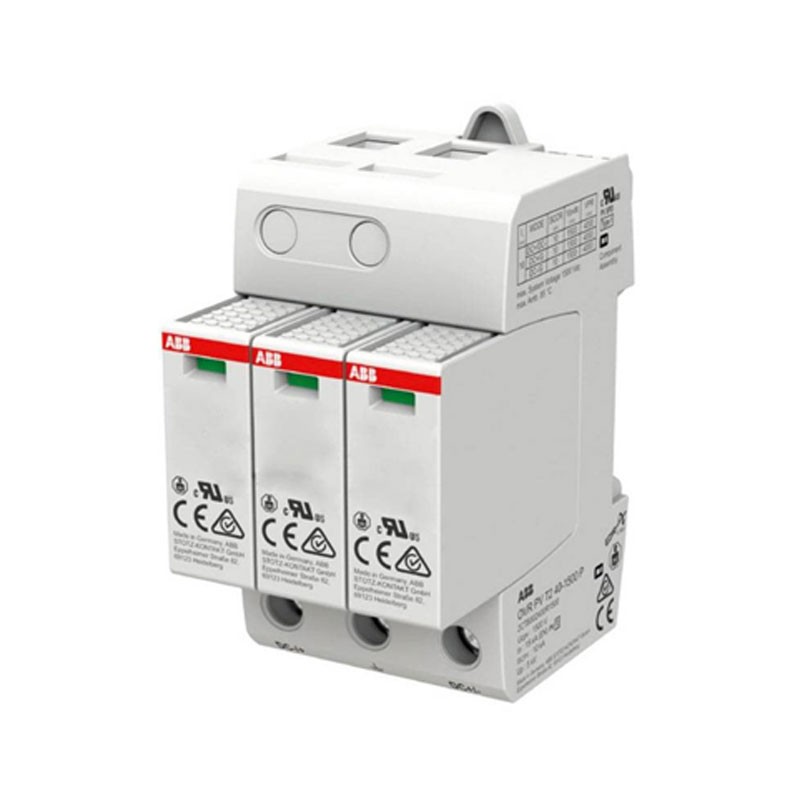 Abb switchboard kit for photovoltaic DC 2 inputs + 2 outputs 1000V