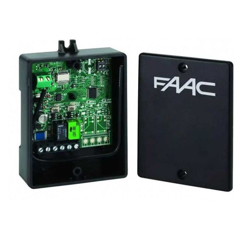 Faac XR2N 433 and 868 MHZ external receiver 787023