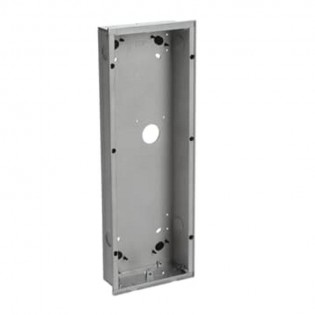 Abb 4-module flush mount box for door stations WLS104X