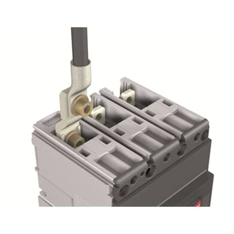 Terminales frontales extendidos Abb para XT3 8 uds 1SDA066876R1