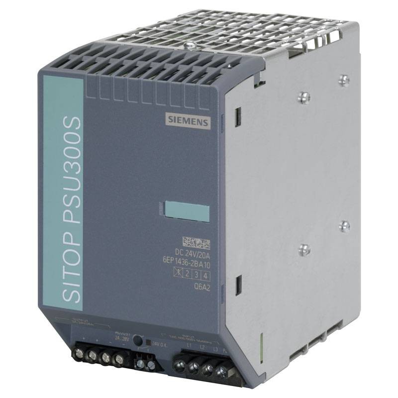 Alimentation switching Siemens SITOP PSU300S 20A 3F/24V DC 6EP14362BA10