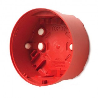Siemens FDB227-R IP65 red safety signaling base