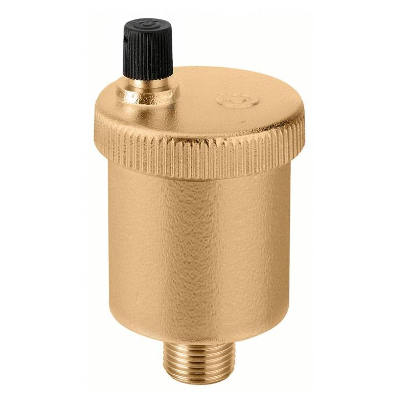 Válvula automática de purga de aire Caleffi Minical M1/2 latón