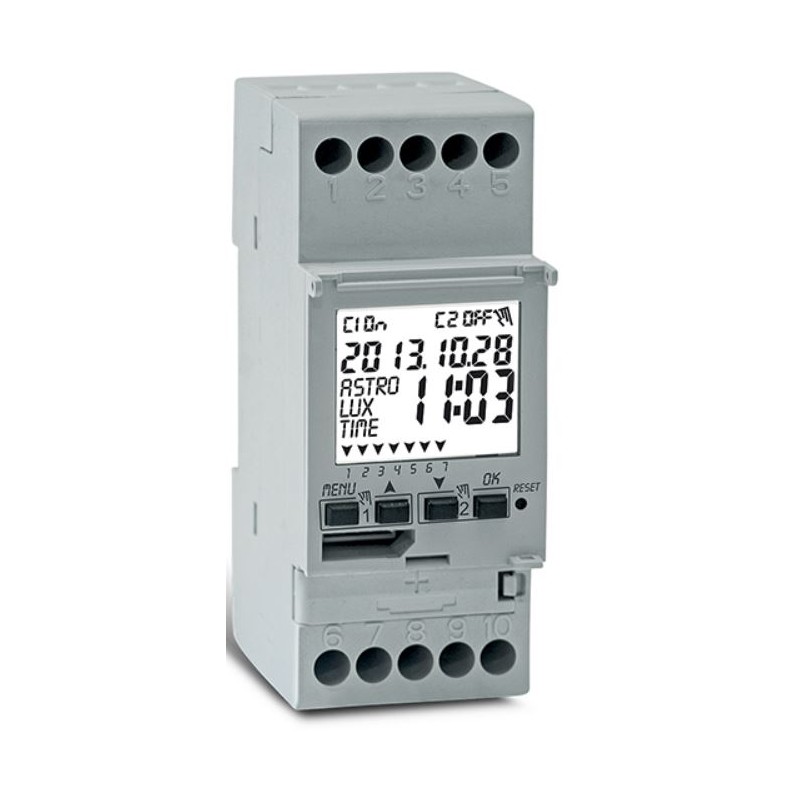 Perry ASTRO-LUX-TIME astronomische Dämmerungszeitschaltuhr 1IO4091