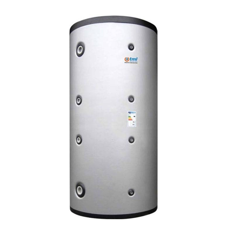 TML hot cold storage tank 200 liters for heat pumps