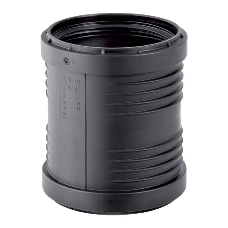 Manchon double emboiture coulissant PP Geberit D 160 mm 390.717.14.1