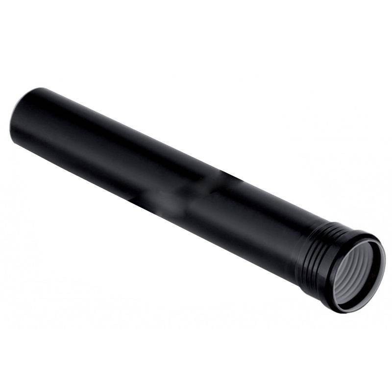 Geberit PP drain pipe with 1 socket D 125 mm 1 meter 390.604.14.1