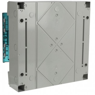 Abb Switchboard Wall Mounted 36 Modules IP65 Transparent Door 2 Rows ...
