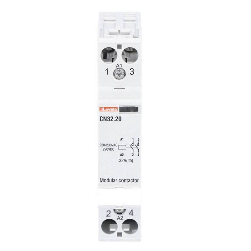 Lovato Modular Contactor 32A AC1 220V AC 1 Module