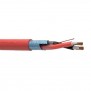Cable resistente al fuego FTE29OHM16 2x1,5 mmq PH120 rojo