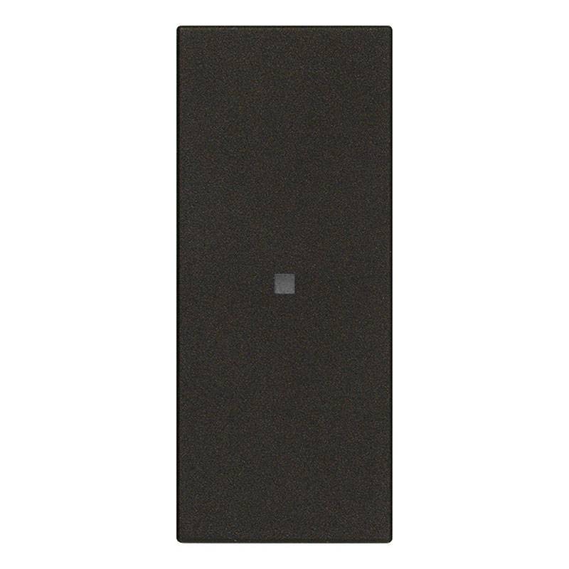 Vimar Linea Axial Multiway switch 1P 10AX Illuminable Black