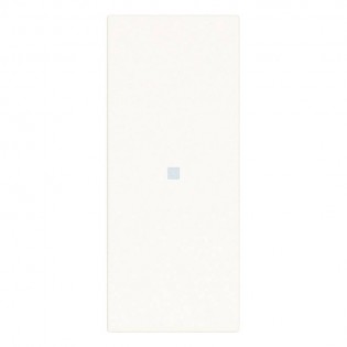 Vimar Linea Axial Switch 1P 10AX Illuminable White